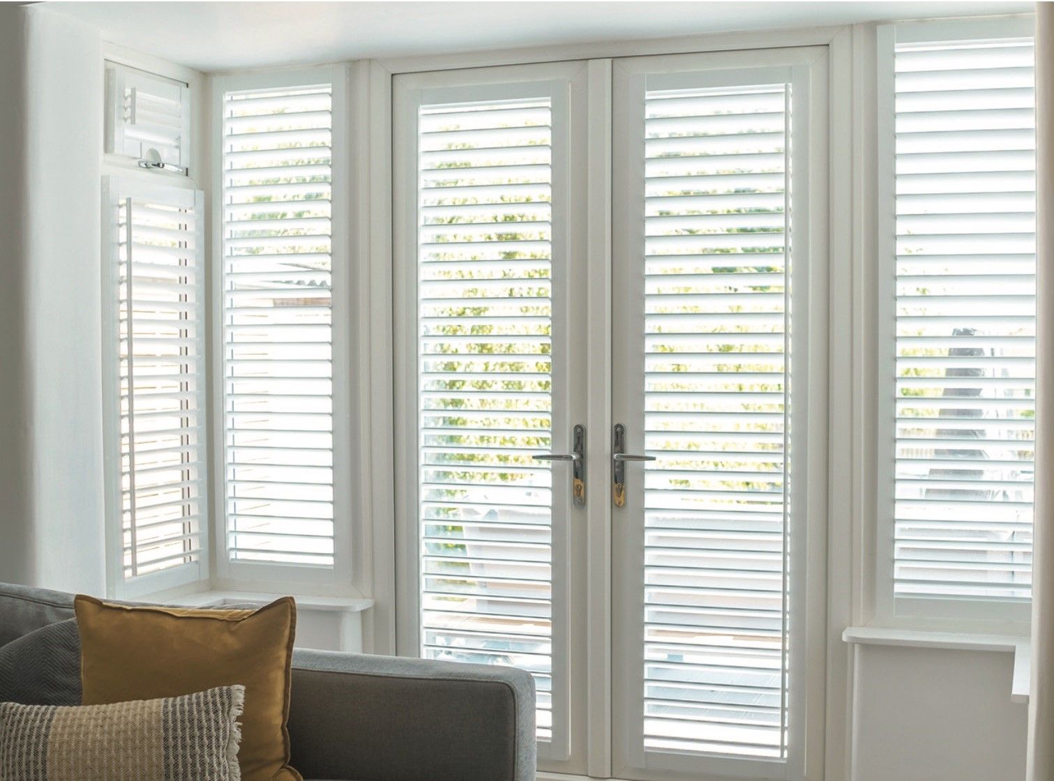 Perfect Fit Shutters Lite | Made-to-Measure Window Shutters in Mansfield